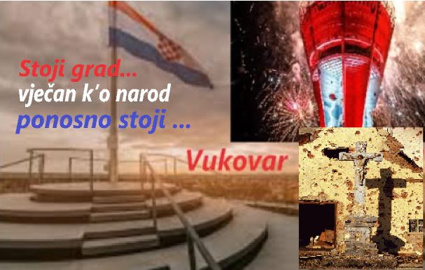 VUKOVAR- simbol patnje, hrabrosti, prkosa i ponosa, protiv mržnje, zla ...