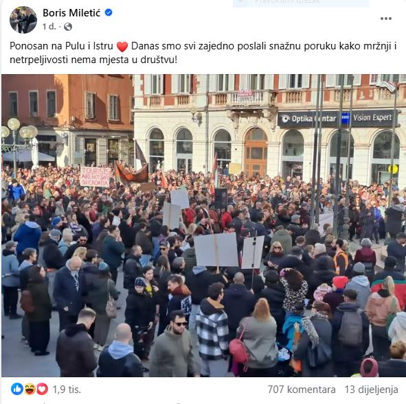 Boris Miletić na što ste to ponosni kao župan Istarske županije u ...